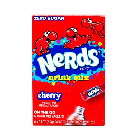 Singles To Go Nerds Cherry Candy Funhouse Candy Funhouse Ca