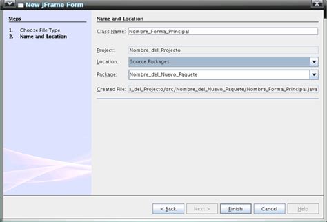 PASOS PARA CREAR UN PROYECTO EN JAVA Trabajos Informatica