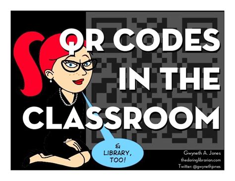 Qr Codes In The Classroom And Library Too Updated