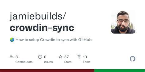 Github Jamiebuildscrowdin Sync Earthasia How To Setup Crowdin To