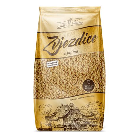 Zvjezdice 500g Mlin Pukanić