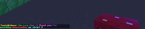 Script Tools Options Custom Rename Lore Shine Enchant
