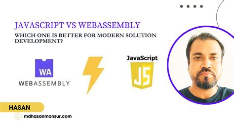 Javascript Vs Webassembly Blazor Which One Is Better For Modern