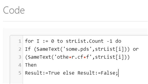 find string in tstringlist vcl delphi praxis [en]