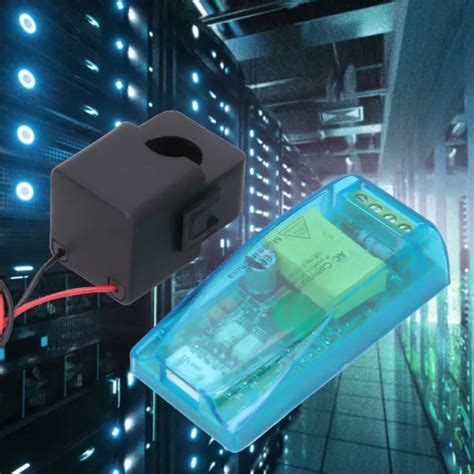 Power Monitoring Communications Module Pzem 004t With Housing Pc Software Mu Mfs 4237