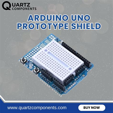 The Arduino Uno Prototype Shield 🛡️ Is Quartz Components