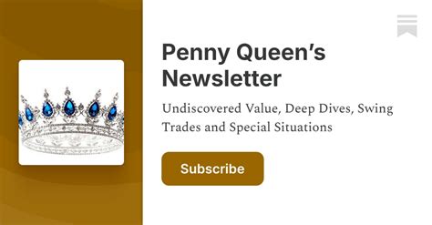 Penny Queens Newsletter Substack