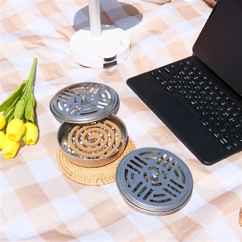 모기향 스탠드 케이스 야외 캠핑 낚시용 연소기 거치대 받침대 홀더