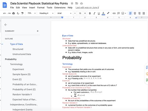 Data Scientist Statistic Interview Cheatsheet