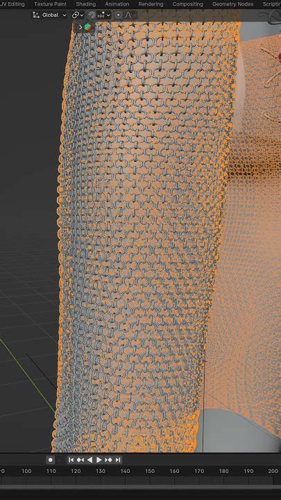 Complex Patterns In 3 Clicks In Blender Blendertutorial Blendertips Youtube