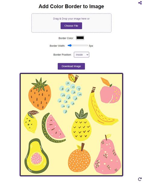 Add Border To Image Online Free Photo Border Editor