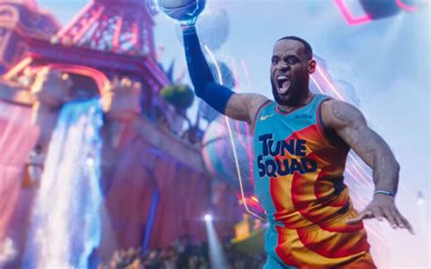 See Lebron James In ‘space Jam 2 The African Mirror