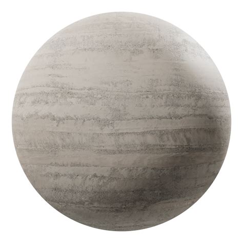 Coarse Sand Rammed Earth Texture Grey Poliigon