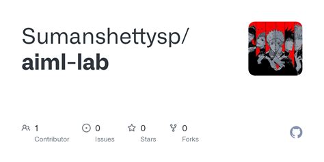 Github Sumanshettyspaiml Lab