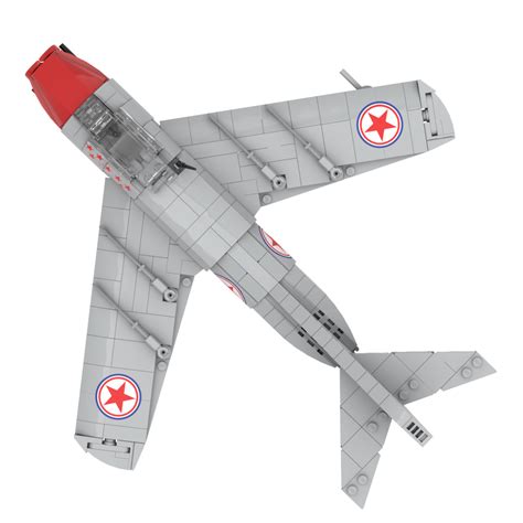 MiG-15 Kit – Plane Bricks