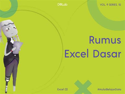 Rumus Dasar Microsoft Excel Yang Wajib Diketahui Pemula