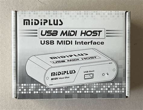 Midiplus USB MIDI Host Controller Reverb