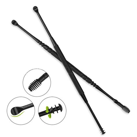 Xy Fancy Stks Set Graven Oor Lepel Set Spiraal R Grandado