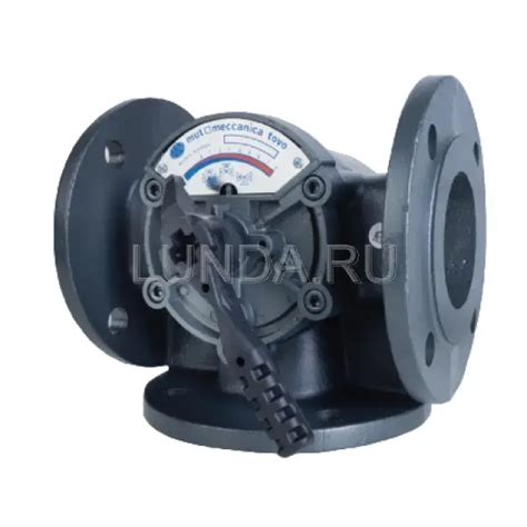 Клапан поворотный 3 ходовой фланцевый Vdf 3 Mut купить от 20839 руб