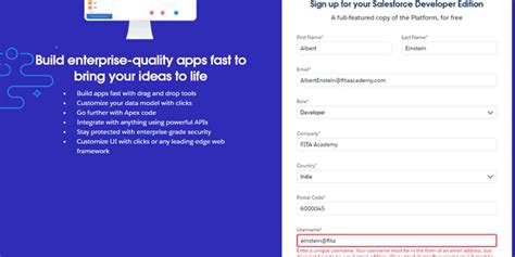 salesforce tutorial salesforce for beginners fita academy