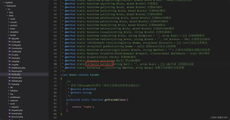 Thinkphp6生成url报错declaration Of Thinkappurlbuild Must Be