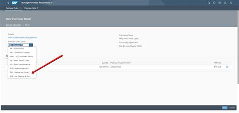 Solved Default Value For Purchase Order In Manage Purchas Sap Community