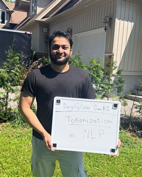 Sahil Vohra On Linkedin 100daysofgenerativeai Nlp Machinelearning