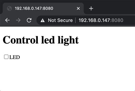 Điều Khiển Đèn Led Trên Web Bằng Raspberry Pi 4 Và Nodejs Webserver