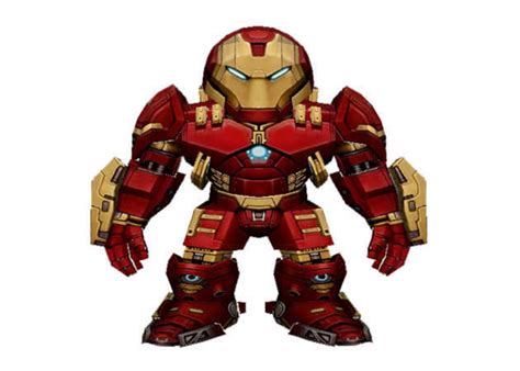 Chibi Hulkbuster Avengers Kit168 Shop Đồ Chơi Mô Hình Giấy
