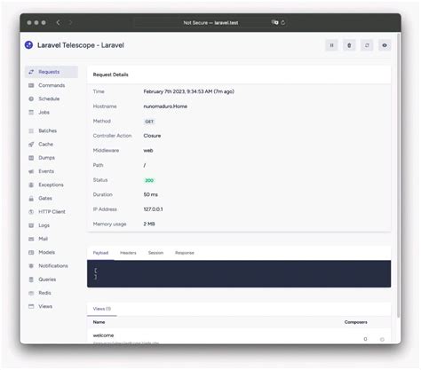 Dileep Kushwaha On Linkedin Php Laravel Telescope Debugging Laravel Development