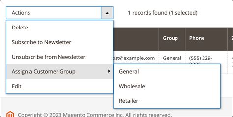 how to manage magento customer for optimal sales