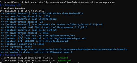 Docker Compose Build Image Building Images Like A Pro