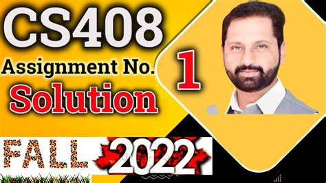 Cs408 Assignment No 1 Fall 2022 100 Correct Complete Solution By Abid