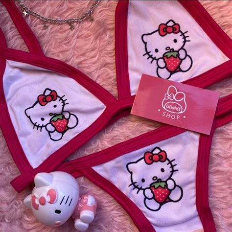 Pin By Cherryfairy On Obsessed Hello Kitty Clothes Hello Kitty Dress Kitty Clothes