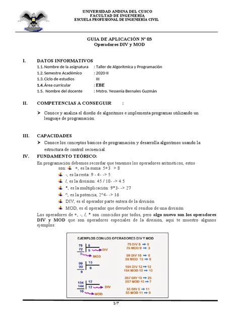 Guia 3 Pdf Algoritmos C Sharp Lenguaje De Programación
