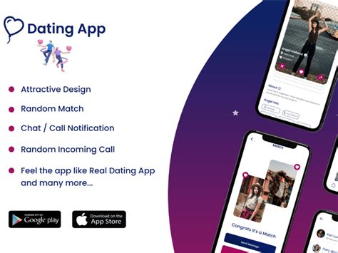 Dating App Android IOS Upwork