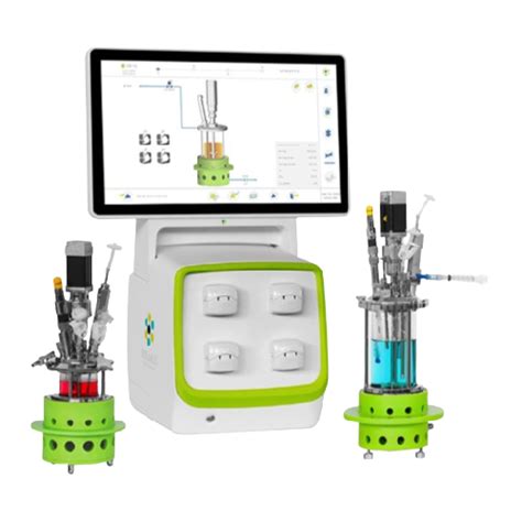 Benchtop Electric Mini Fermenter For Process Development