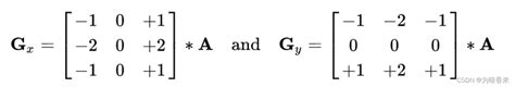 梯度计算方法（sobel，scharr，laplacian算子）索伯尔梯度计算例题 Csdn博客