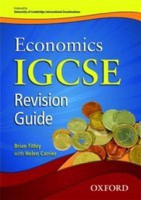 Complete Economics For Cambridge Igcse R And O Level Revision Guide Buy Complete Economics
