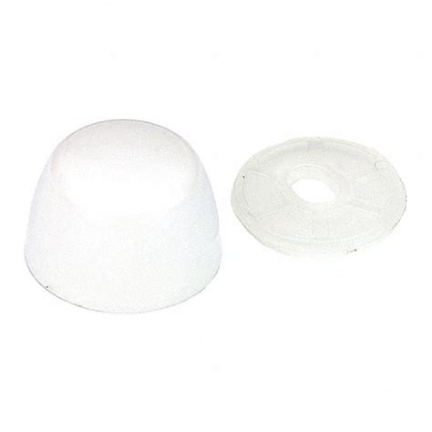 Toto Bolt Cap And Nut For 01 Cotton 583p71 Thu044 01 Grainger