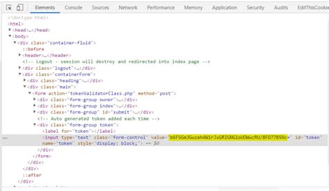 Double Submit Cookie Pattern