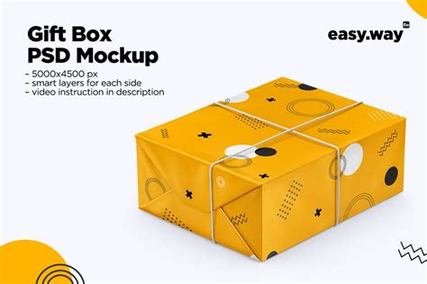 T Packaging Psd Mockup