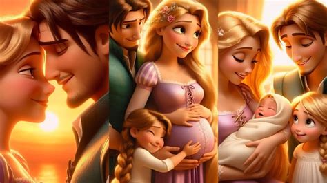 Rapunzel Mom Journey Rapunzel Pregnant And Giving Birth Youtube
