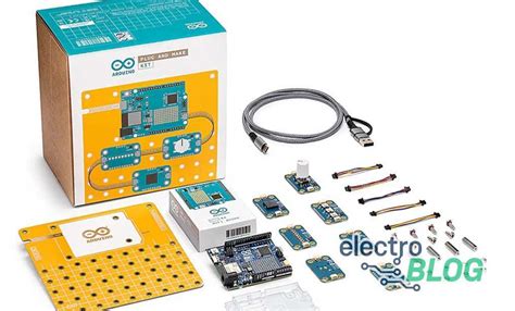 An In Depth Look At The Arduino Plug And Make Kit