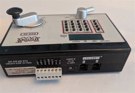 Digitrax Zephyr Dcs50 Command Station Booster Ebay