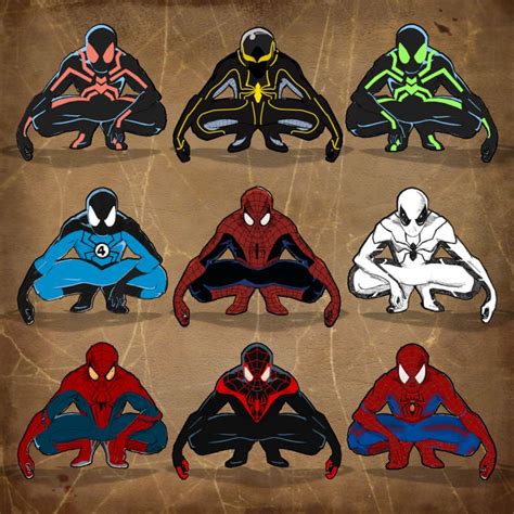 Favorite Media Parting Shot A Year Of Spider Man Costumes Comicsalliance Comic Book