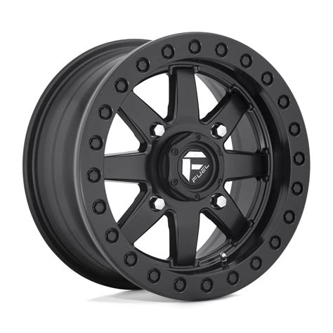 Fuel Utv D936 Maverick Beadlock 15x7 38 Matte Black