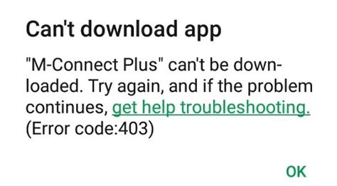 Error Code 403 Play Store Unraveling The Solutions