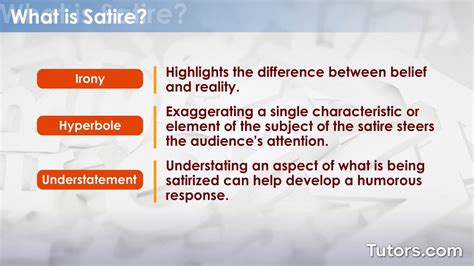 Satire — Definition Types And Examples 60 Off