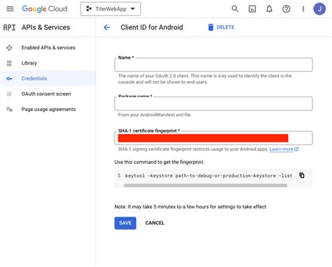 Google Sign In Flutter Build Appbundle Release Throws